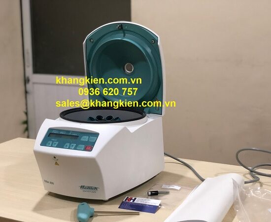 Máy ly tâm hettich eba 200 Khang Kiên Thiết Bị Thí Nghiệm